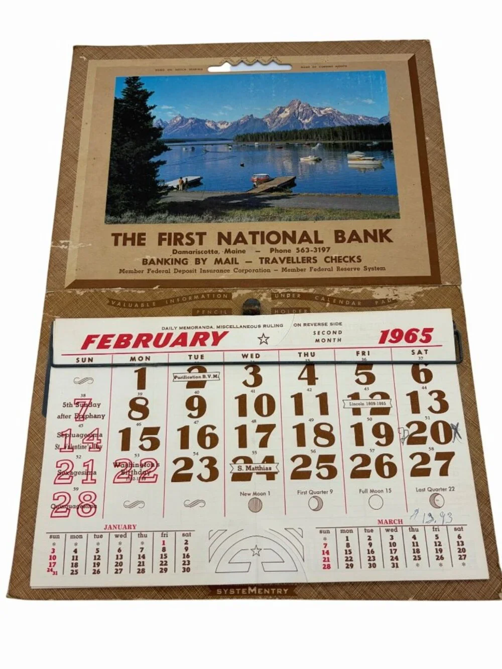 The First National Bank | Office | 965 First National Bank Damariscotta ...
